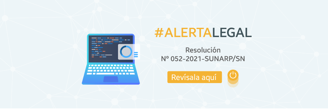 Resolución Nº 052-2021-SUNARP/SN – Revoredo.pe